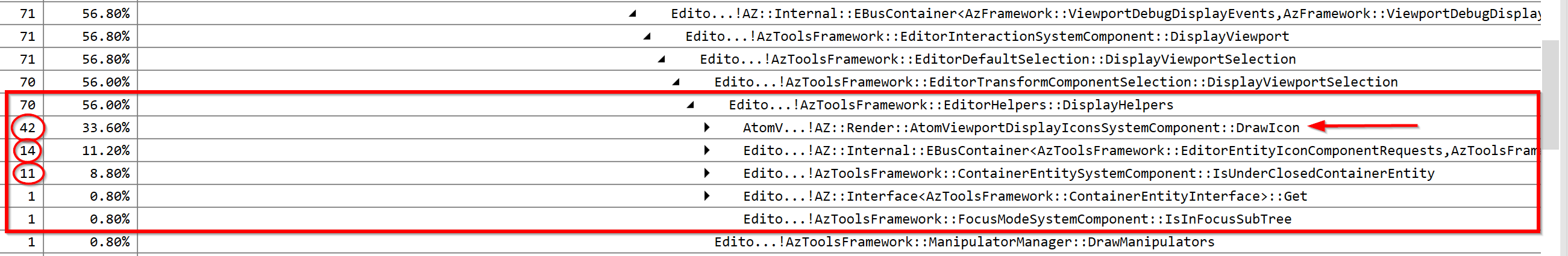 Display Helpers has a huge cpu cost with many entities · Issue #13014 · o3de/o3de · GitHub