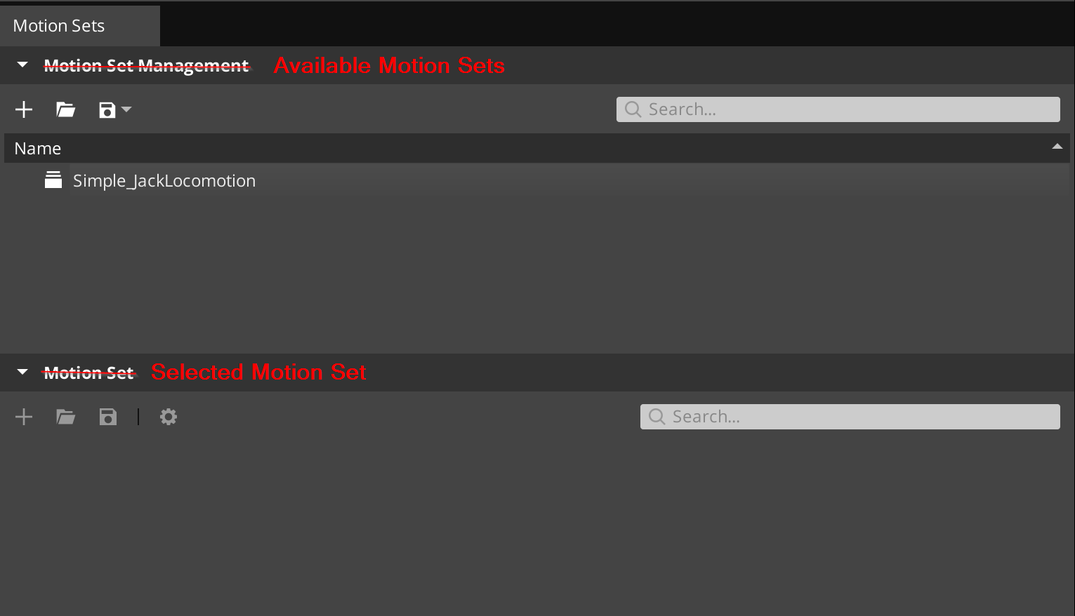 Use new separator widget for motion set window (Dep: Separator widget) · Issue #10960 · o3de ...