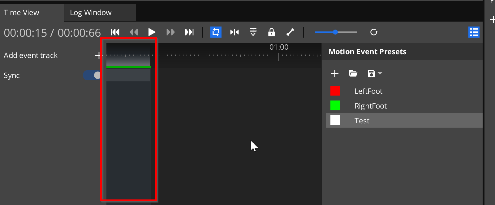 Fix scrolling of timeline view in Time View window in Animation Editor · Issue #13275 · o3de ...