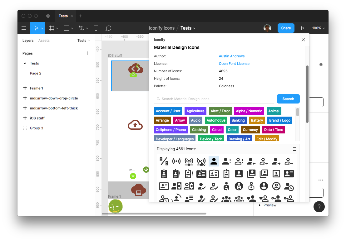 The end portion of the iconify plugin gets cut out on my 14 inch laptop(Thinkpad Win 10 ...