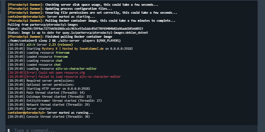 Could not open resource.cfg · Issue #4 · Stuyk/altv-os-character-editor · GitHub