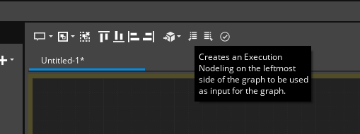 [MAJOR] (ScriptCanvas) Node palette has 'User Functions' section that doesn't do anything ...