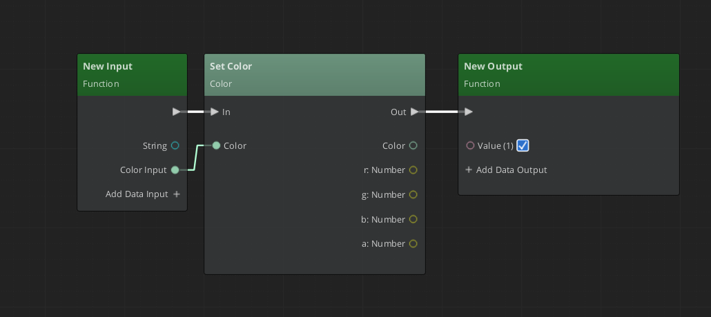[MAJOR] (ScriptCanvas) Node palette has 'User Functions' section that doesn't do anything ...