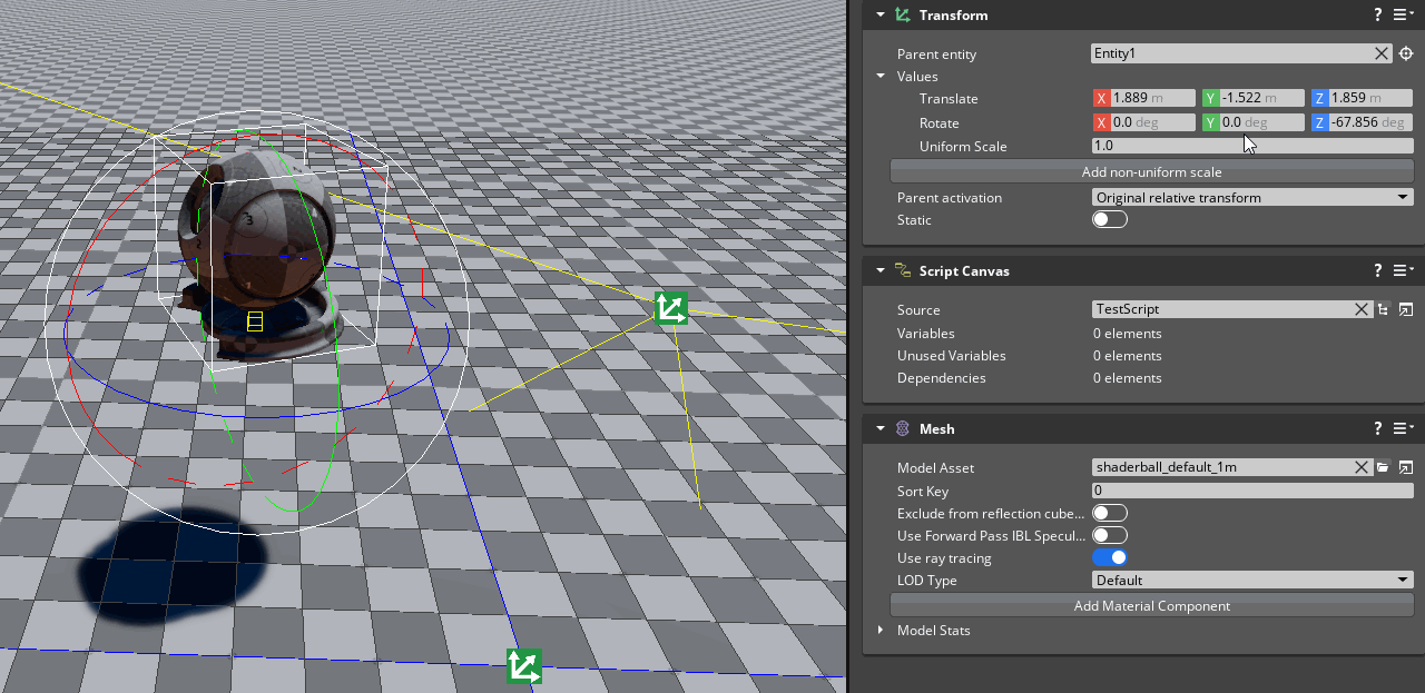 Confusing Spaces: World, and Local Spaces can confuse the developer ...