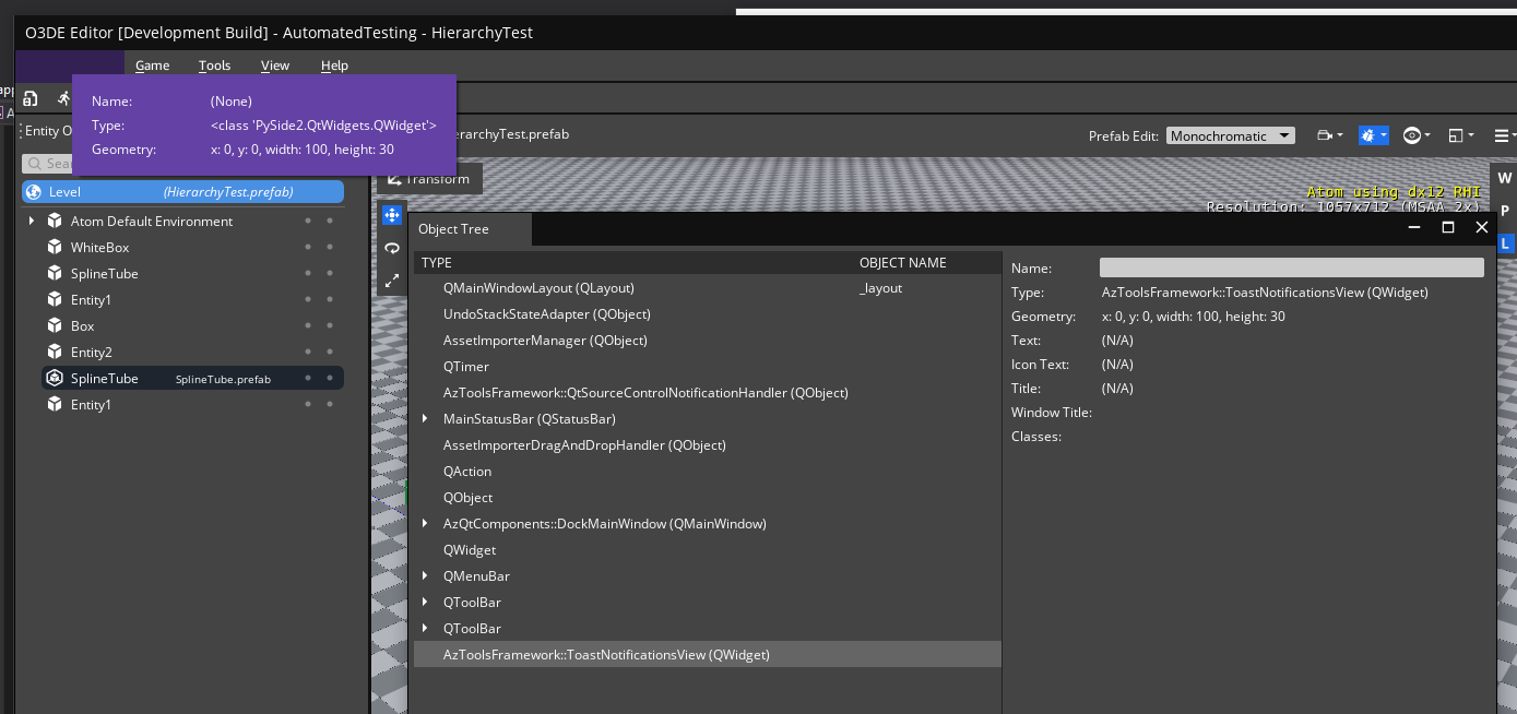 File And Edit Menu No Hover · Issue 14471 · O3de O3de · Github