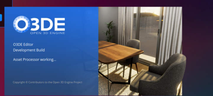 [Linux] Editor splash screen on load displays "Development Build ...