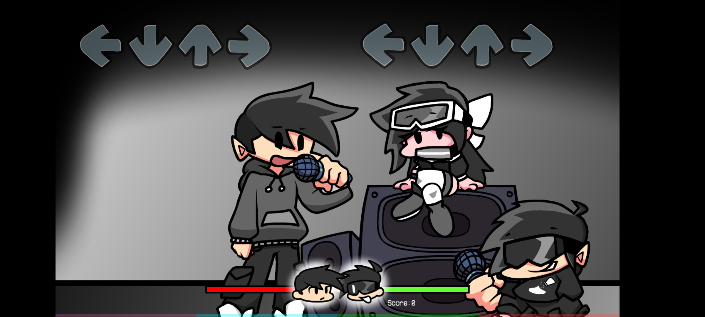 Salty Sunday Night (lite is in the comments) · Issue #321 · luckydog7/Funkin-android · GitHub