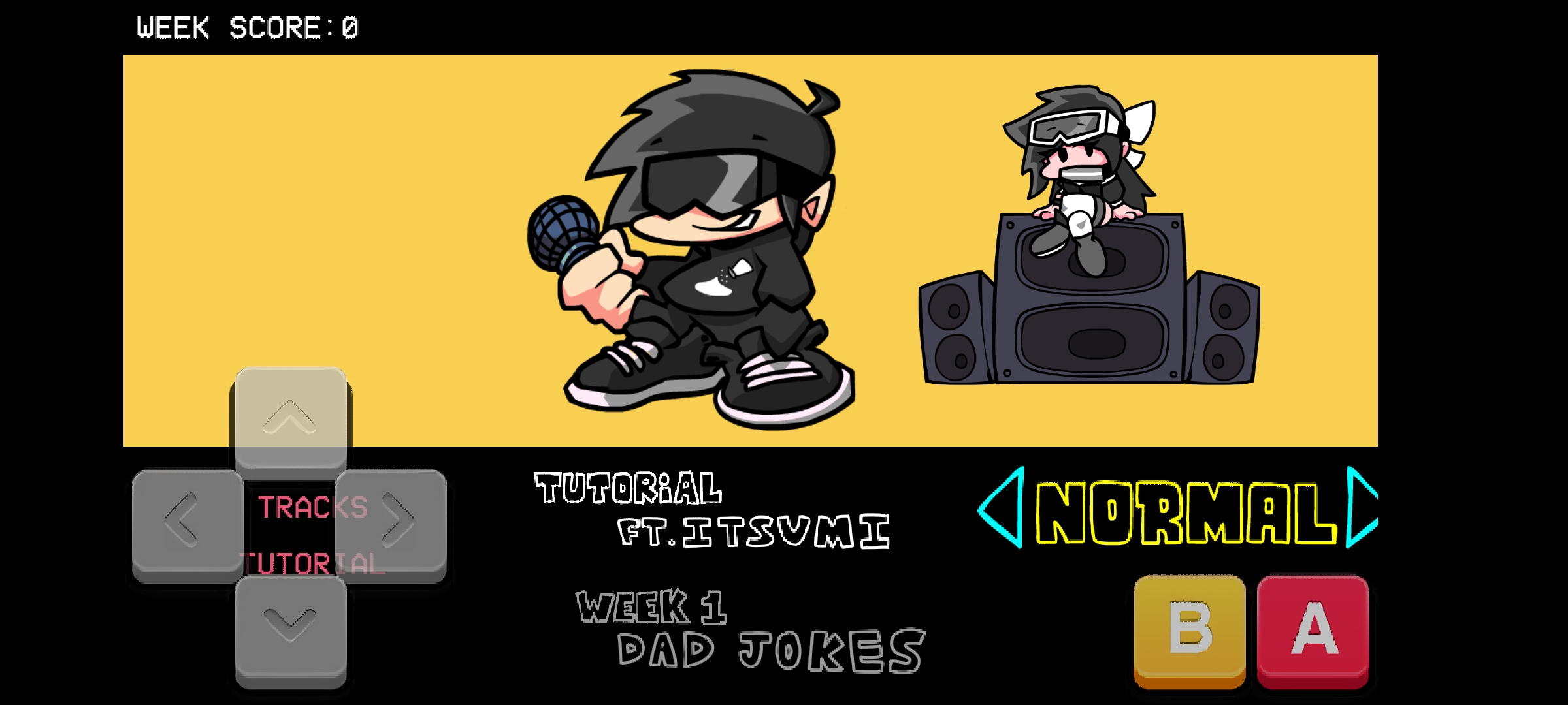 Salty Sunday Night (lite is in the comments) · Issue #321 · luckydog7/Funkin-android · GitHub