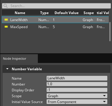 Script Canvas - Exposed script canvas variables should be named as their name, not their type ...
