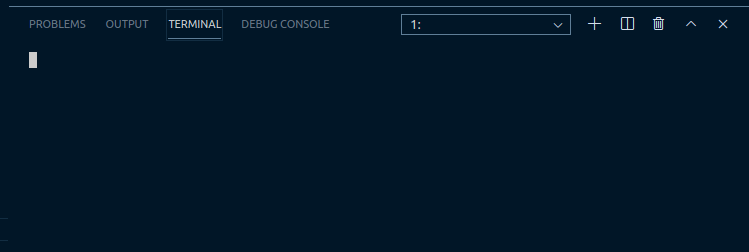 Terminal won't run when vscode is opened using "code ." from command ...