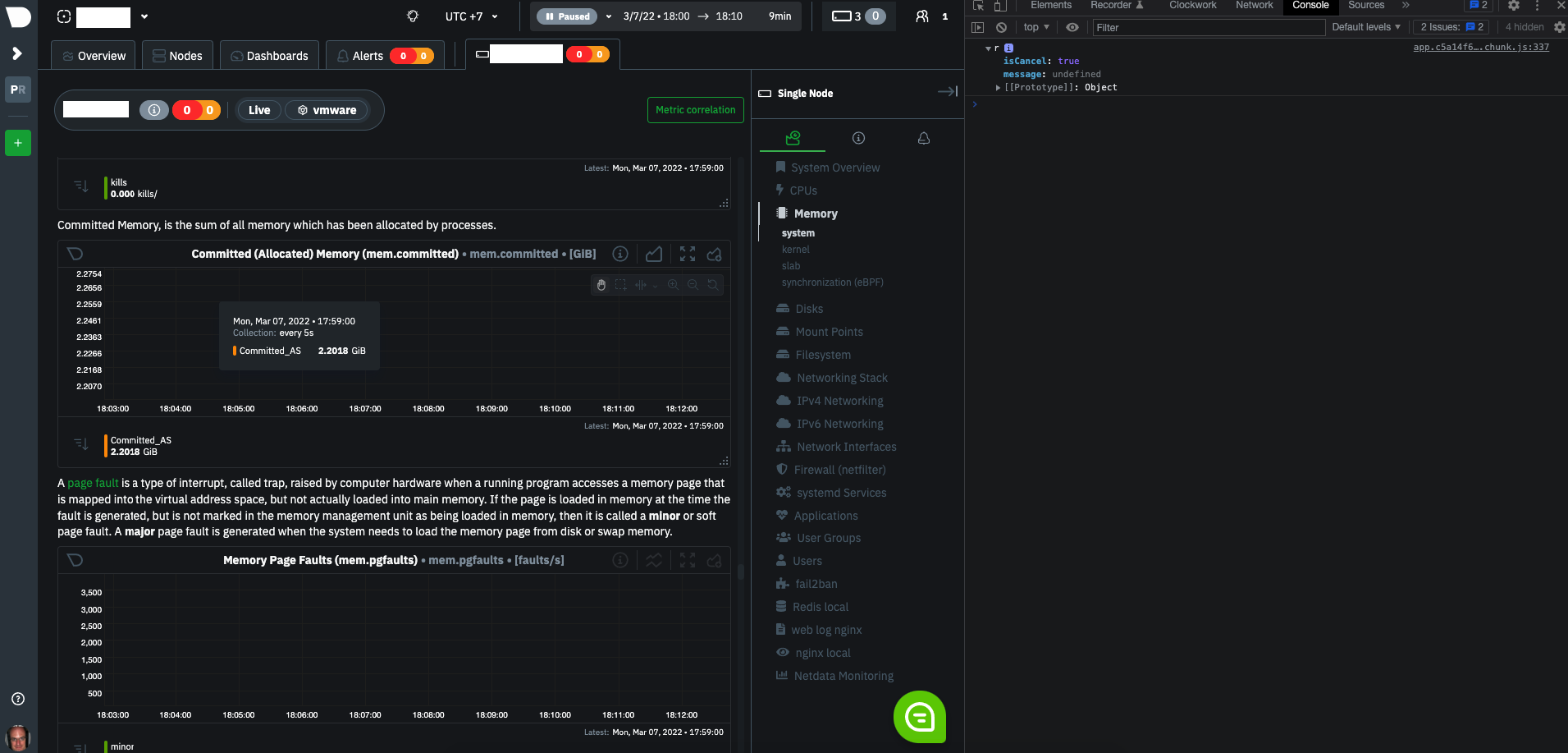 [BUG] charts are not rendering anything, even with data. · Issue #326 · netdata/netdata-cloud ...