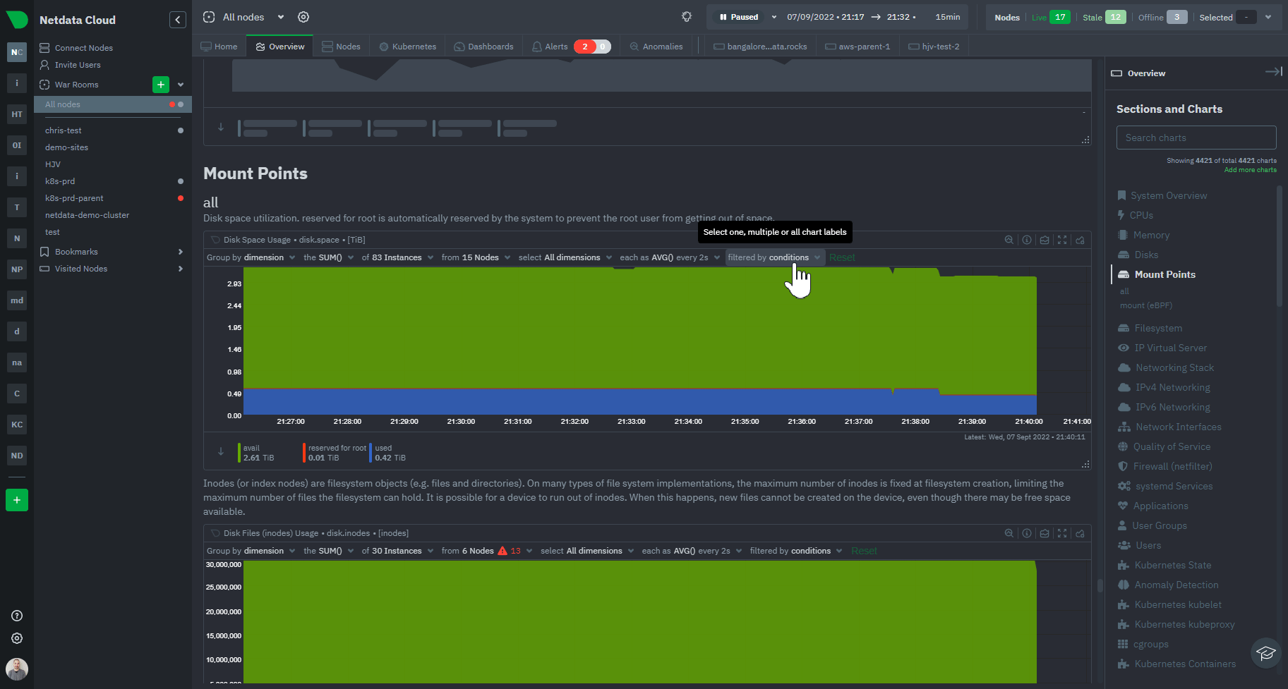 [bug] Chart Label Filtering Activates Wrong Selection When One Value Contains As A Subset