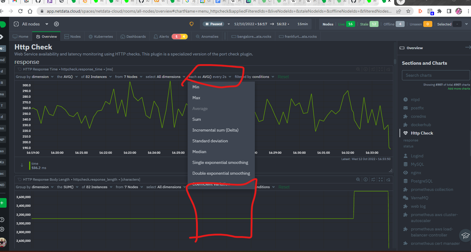 [Feat]: Expose the now available `trimmed-median`, `trimmed-mean` and `percentile` time ...