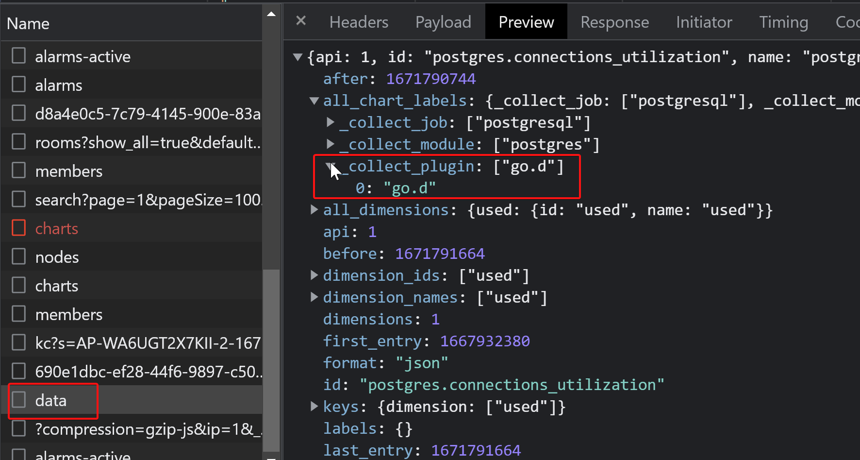 [bug] Missing Plugin From Chart Info · Issue 634 · Netdata Netdata Cloud · Github