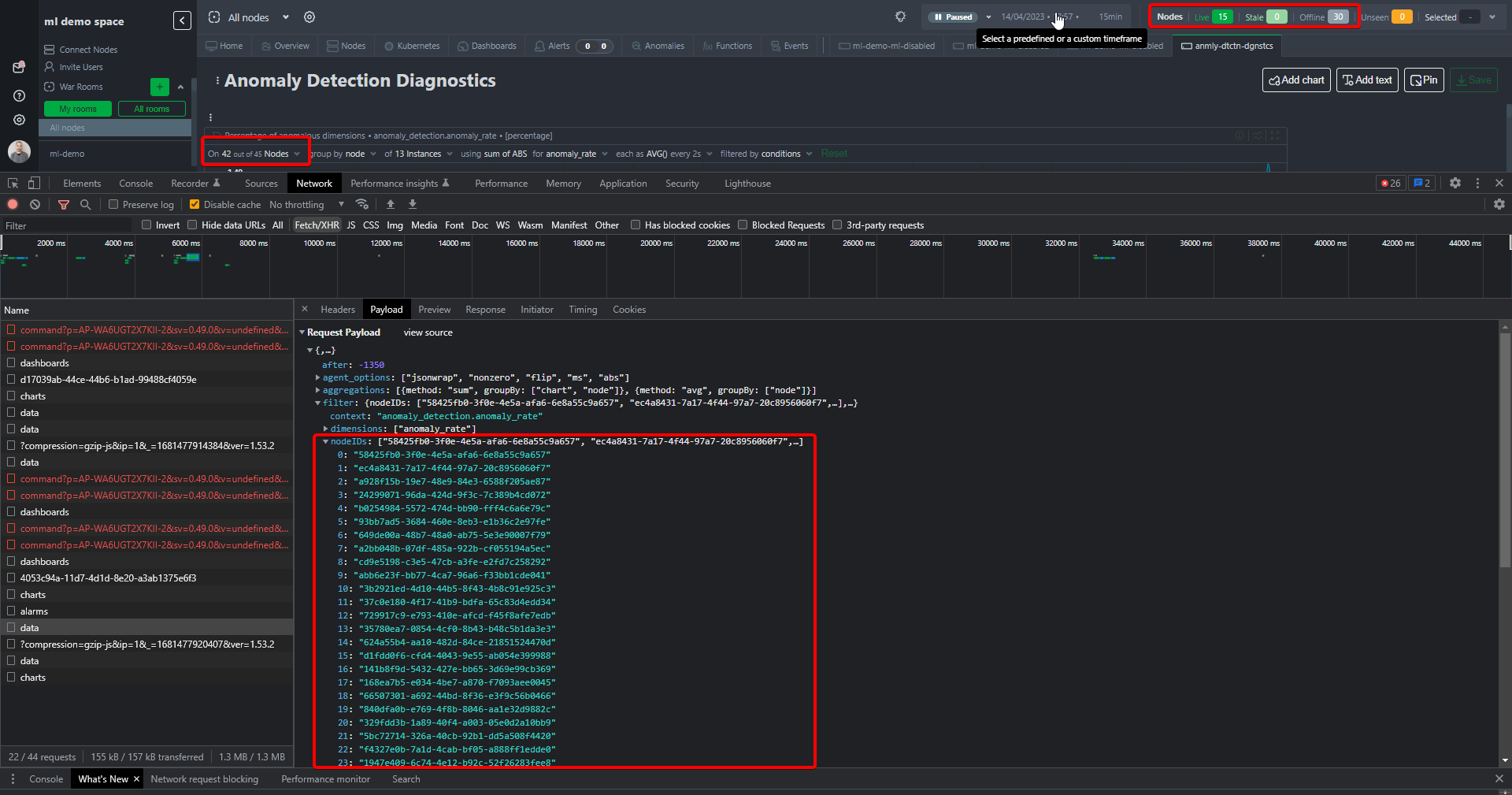 [bug] Custom Dashboard Seems To Double My Nodes · Issue 791 · Netdata Netdata Cloud · Github