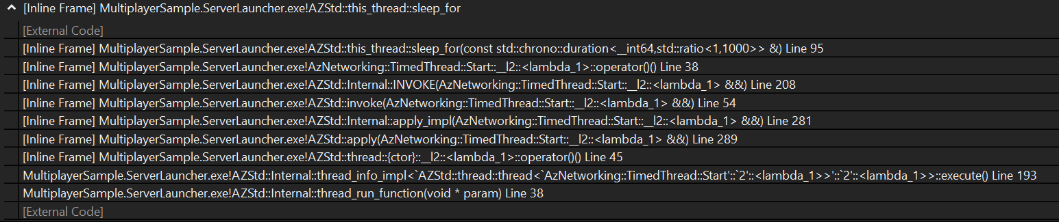 Server launcher crashes when a server/client version mismatch occurs · Issue #13450 · o3de/o3de ...
