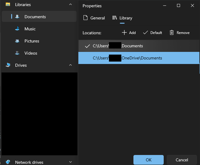 When opening a directory that is already opened on your current tab ...