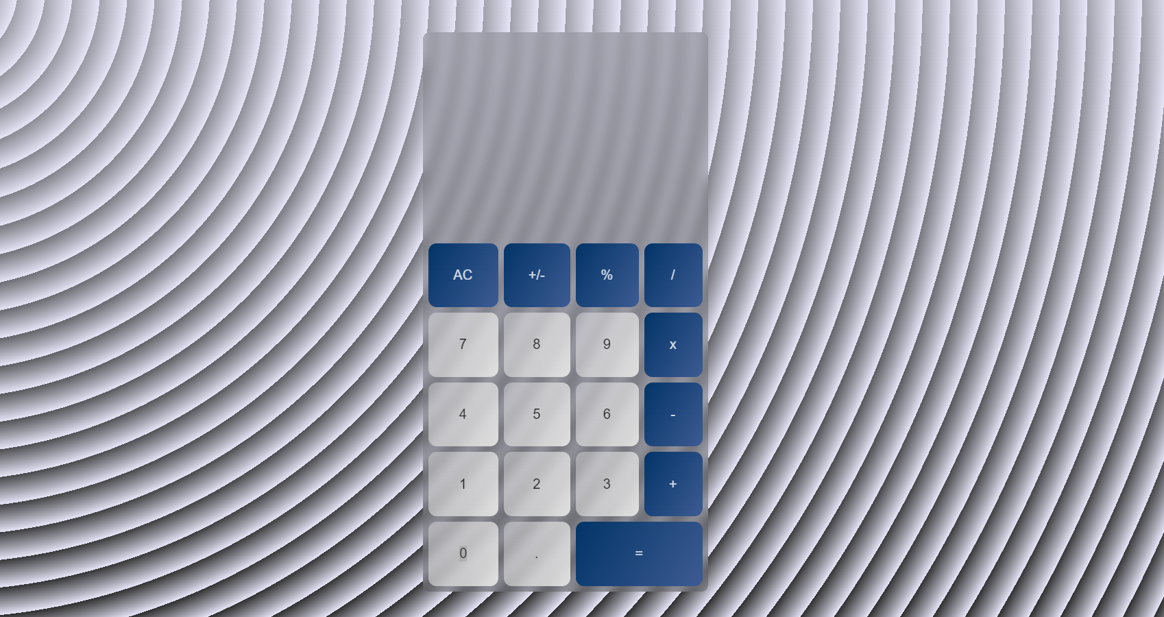 GitHub - BrenoOrtiz/CalculadoraWeb: Calculadora Web com HTML CSS e JS