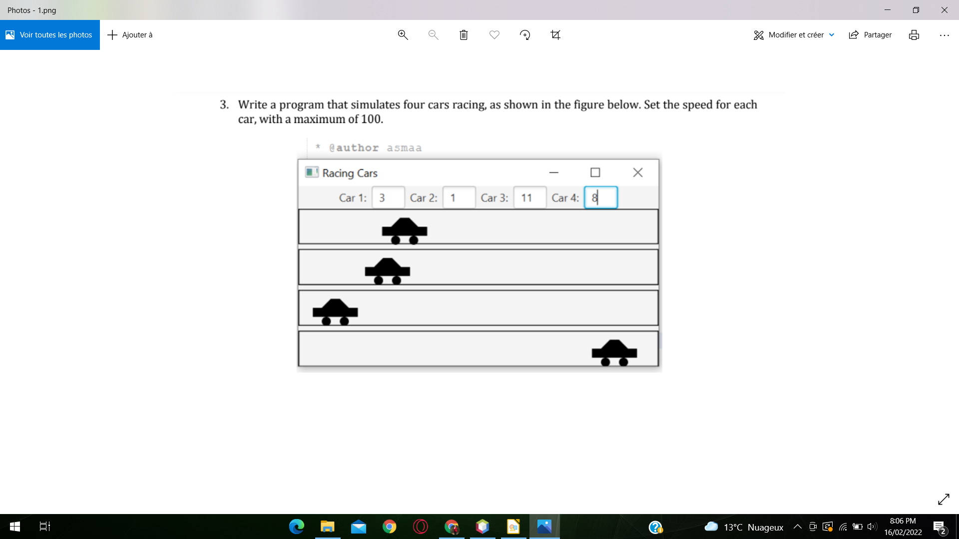 GitHub - mariembenrhouma/Racing-car-with-java