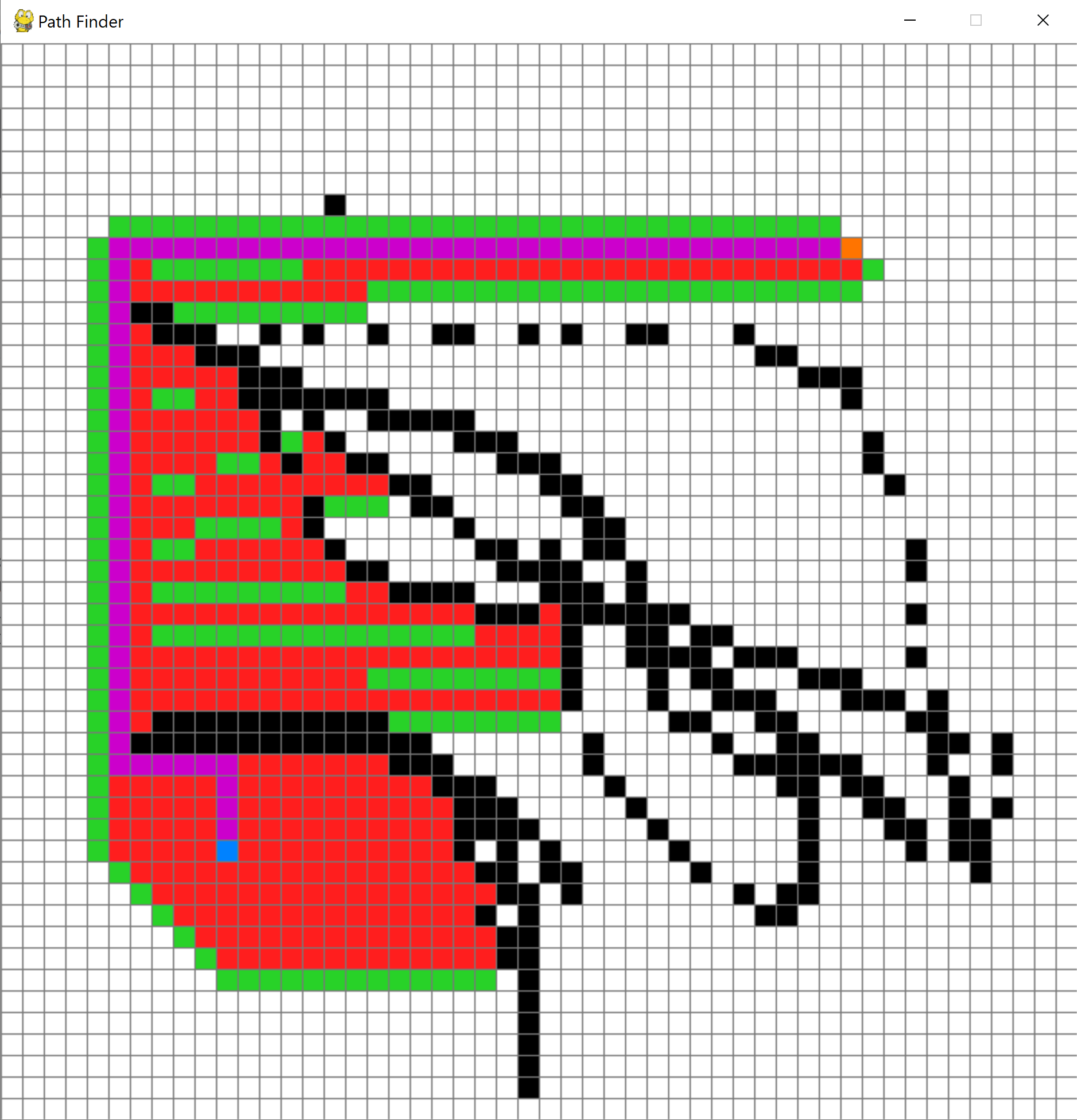GitHub - x2dtu/path-finder