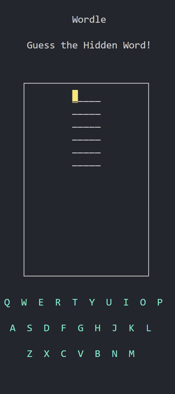 GitHub - x2dtu/wordle