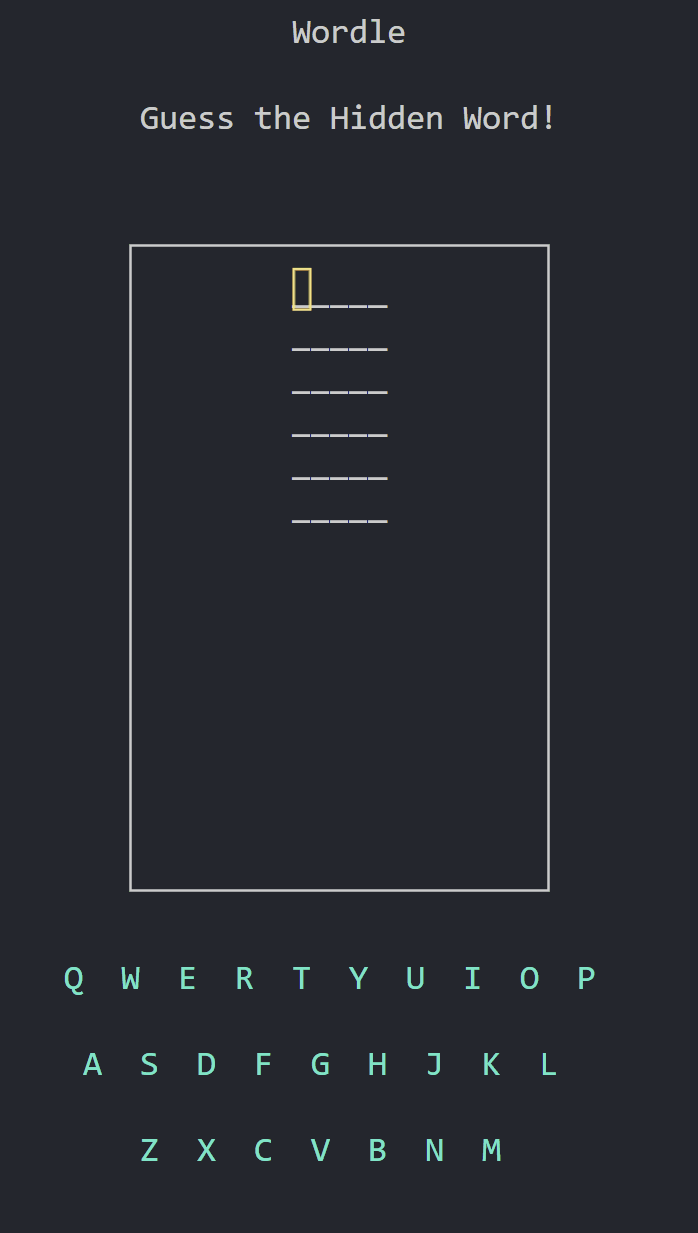 GitHub - x2dtu/wordle