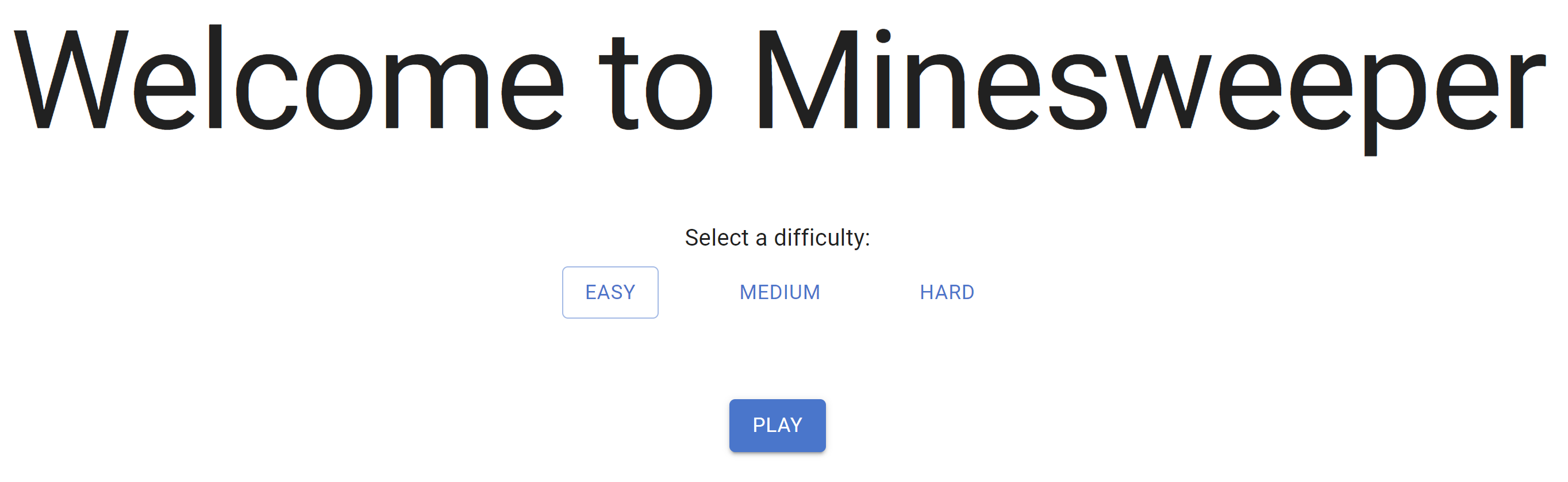 GitHub - x2dtu/minesweeper