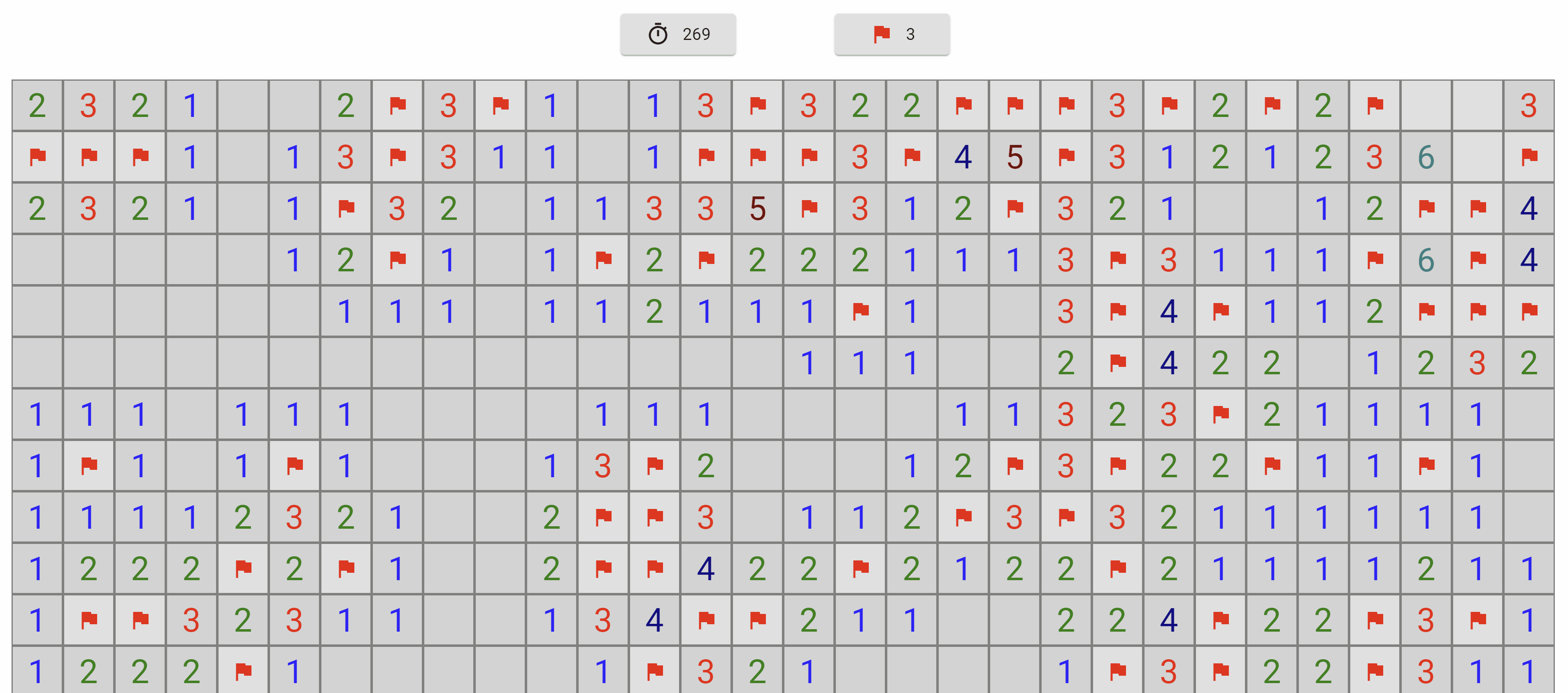 GitHub - x2dtu/minesweeper