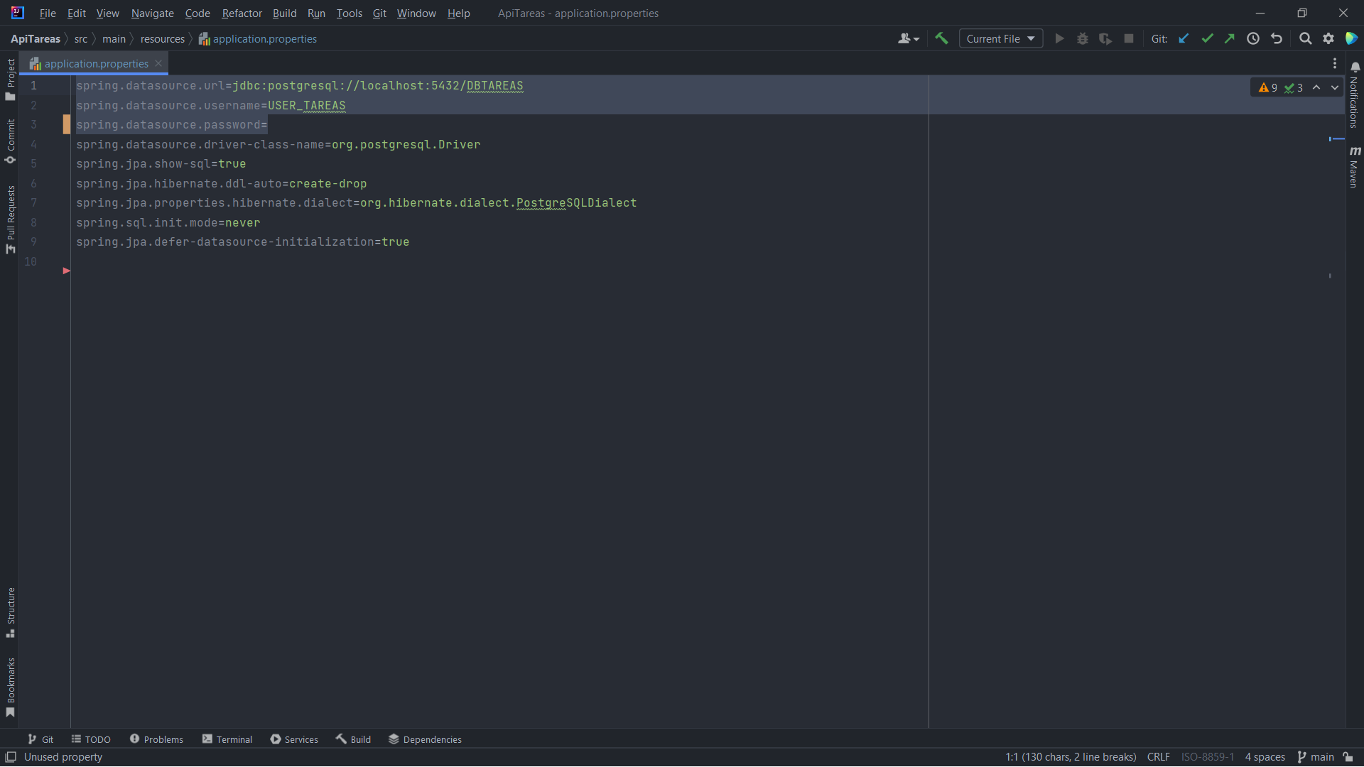 GitHub - Daniel21004/ApiTareas: Api para gestionar tareas