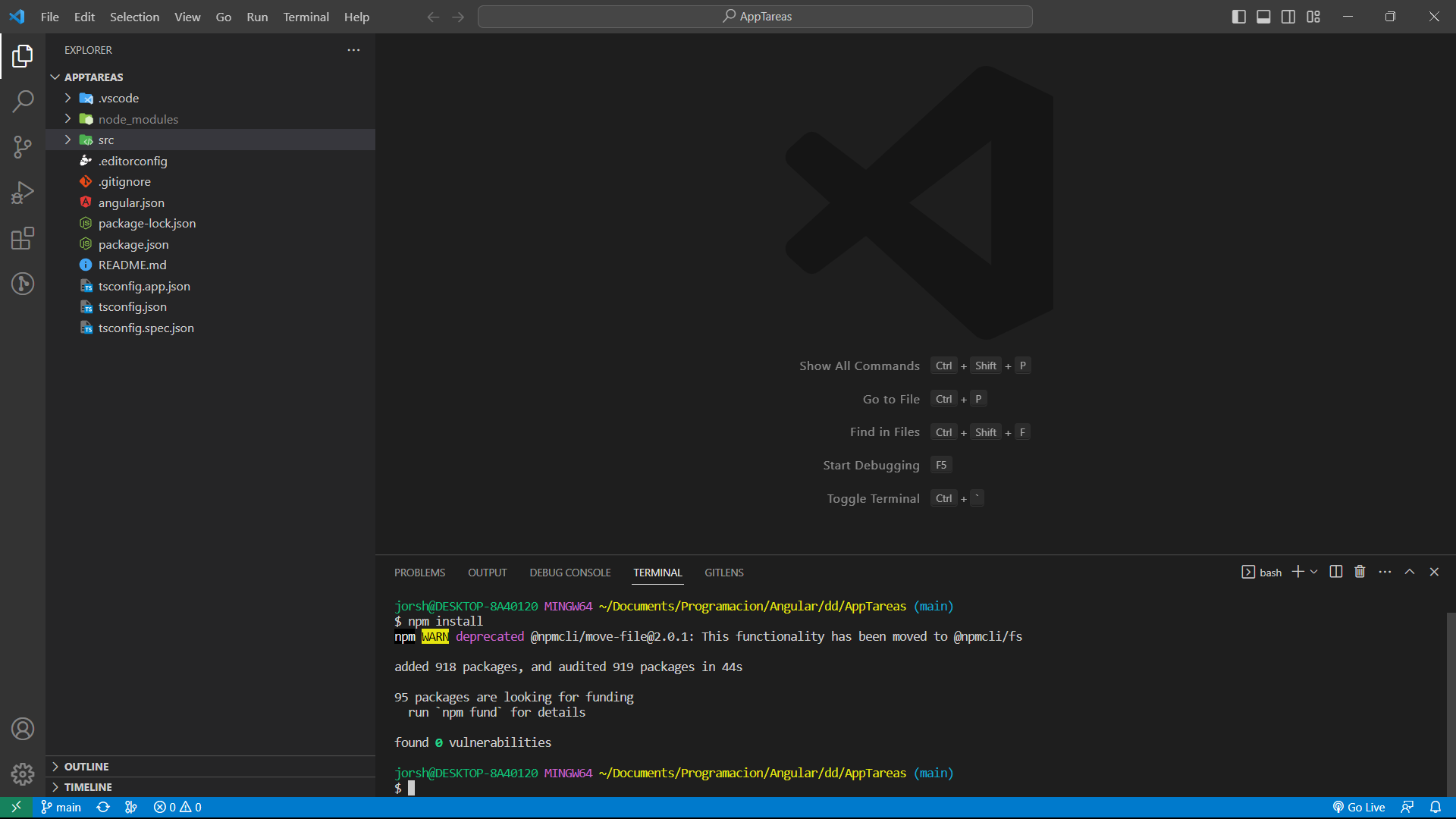 GitHub - Daniel21004/AppTareas: Frontend de una aplicacion de tareas