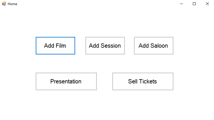 GitHub - cosarokan/CinemaManagementSystem: Cinema management system with entity framework in ...
