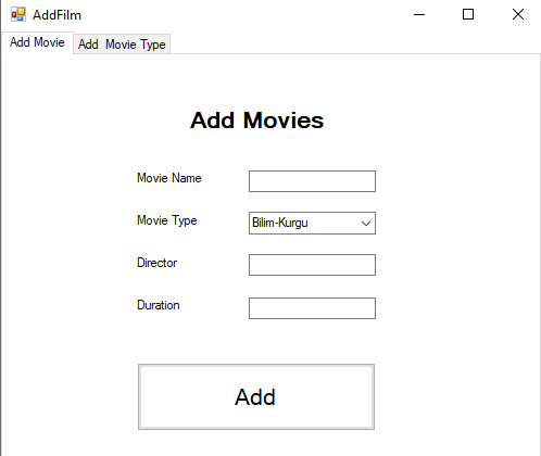 GitHub - cosarokan/CinemaManagementSystem: Cinema management system ...