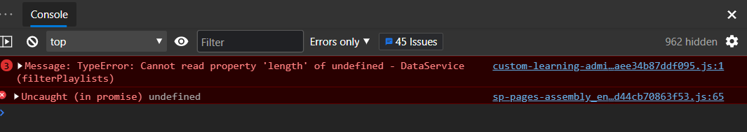 Viewer web part won't display playlists from custom content pack · Issue #505 · pnp/custom ...