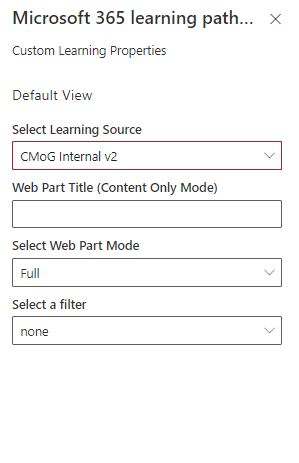 Viewer web part won't display playlists from custom content pack · Issue #505 · pnp/custom ...
