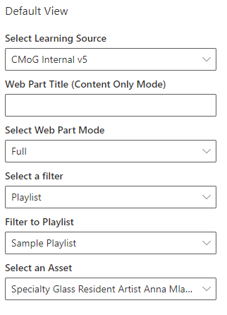Viewer web part won't display playlists from custom content pack · Issue #505 · pnp/custom ...