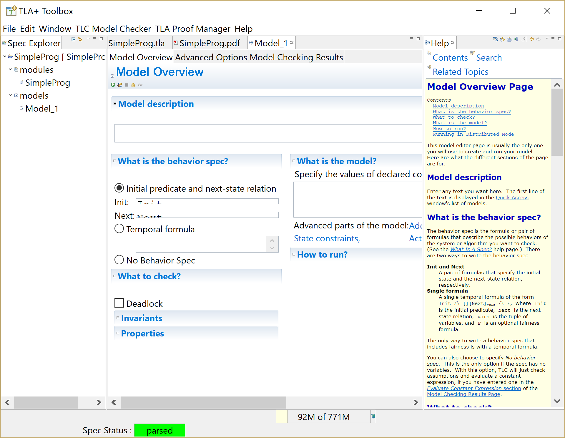 Toolbox unusable with UHD display under Windows · Issue #78 · tlaplus/tlaplus · GitHub