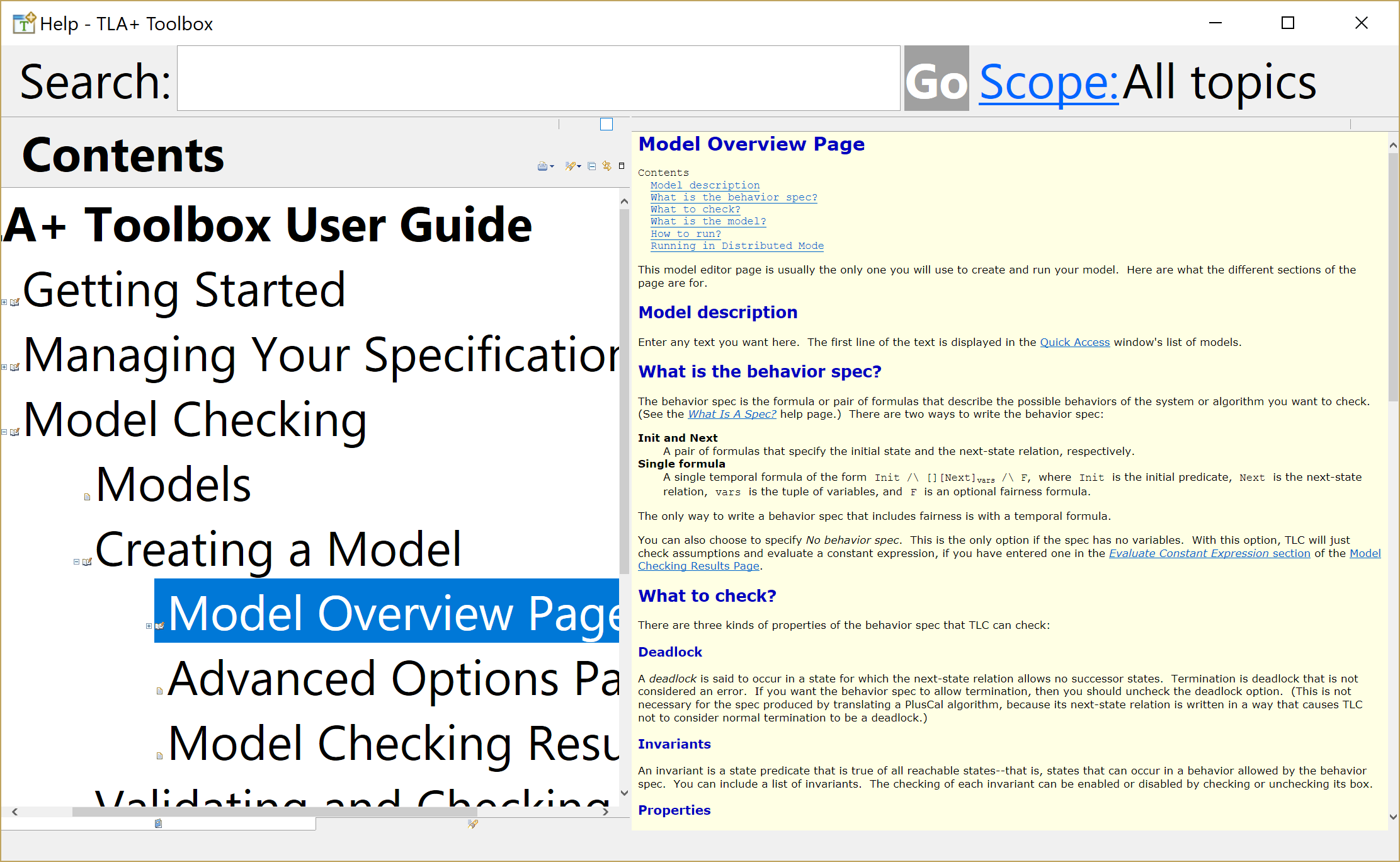Toolbox unusable with UHD display under Windows · Issue #78 · tlaplus/tlaplus · GitHub