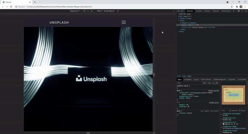 GitHub - Felipemorai/Menu-Navbar-Responsive: Menu Navbar Responsive ...