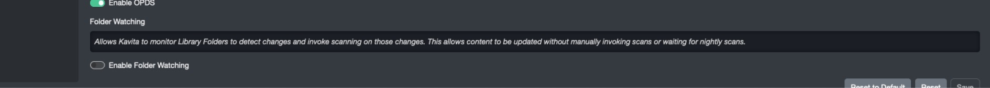 BUG - Watchers are created despite being disabled · Issue #1758 · Kareadita/Kavita · GitHub