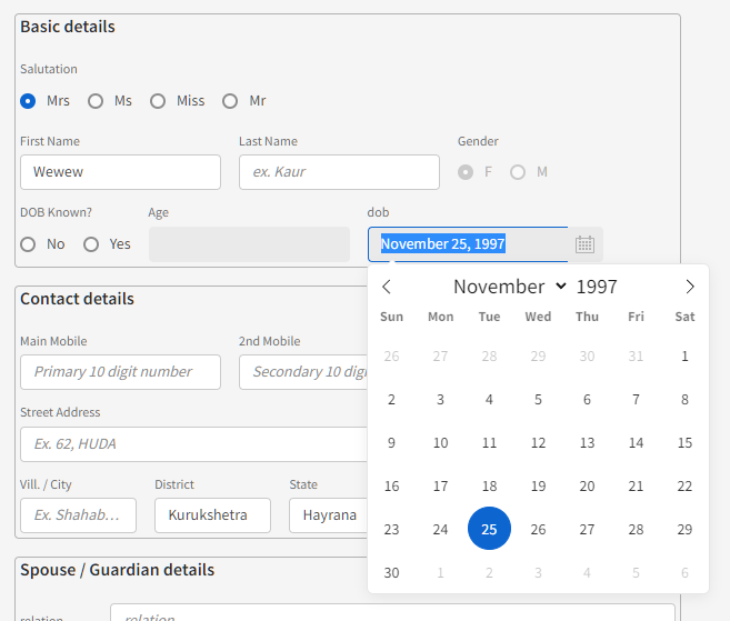 Date picker works in disabled state through tab navigation · Issue #8809 · Budibase/budibase ...
