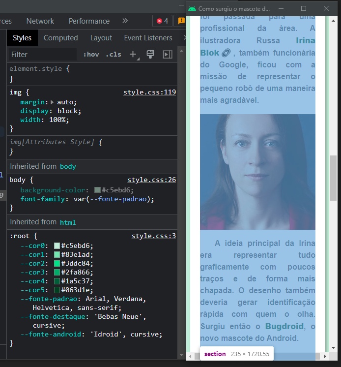Problema no Desafio do projeto Android, imagens vazando. · Issue #216 · gustavoguanabara/html ...