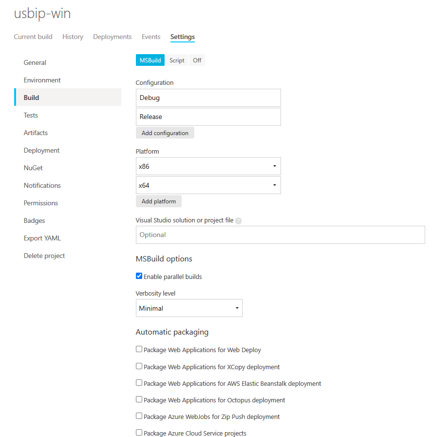 Other build configs · Issue #153 · cezanne/usbip-win · GitHub