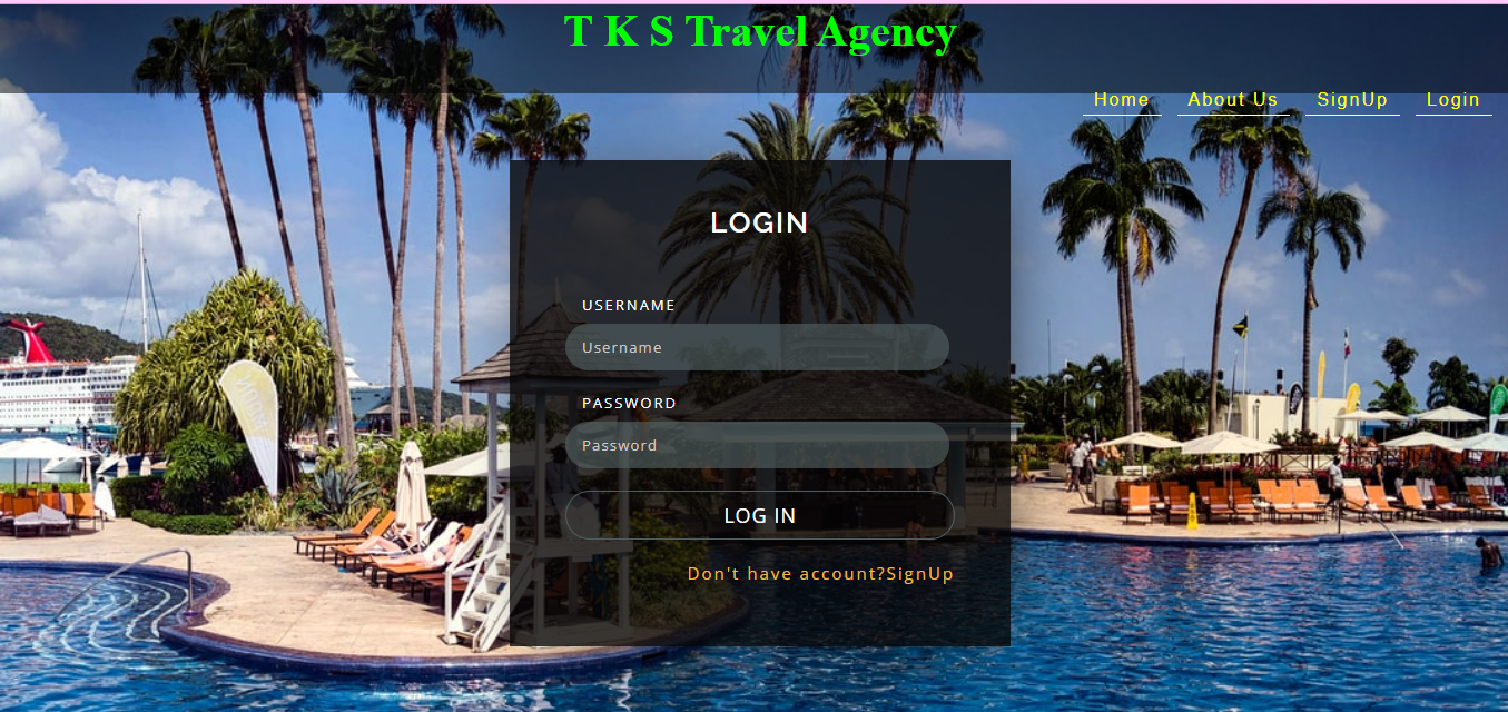 GitHub - tksridharan007/Travel_Management_System