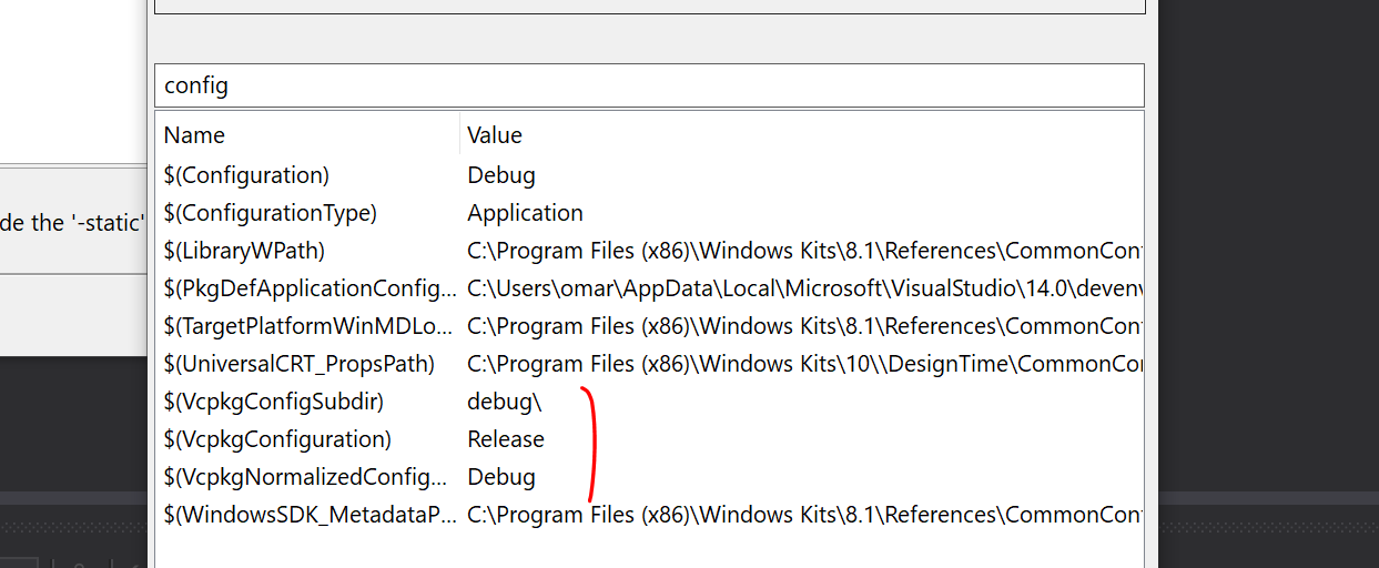 Vcpkg Configuration option in IDE doesn't work in VS2015 u3 (works in VS 2019) · Issue #18337 ...
