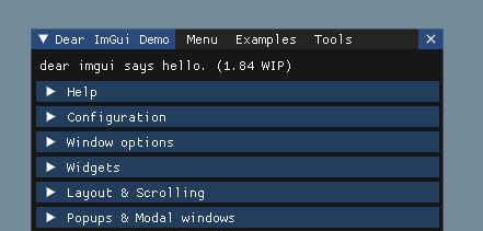 Menu bar inside Title bar? · Issue #4258 · ocornut/imgui · GitHub