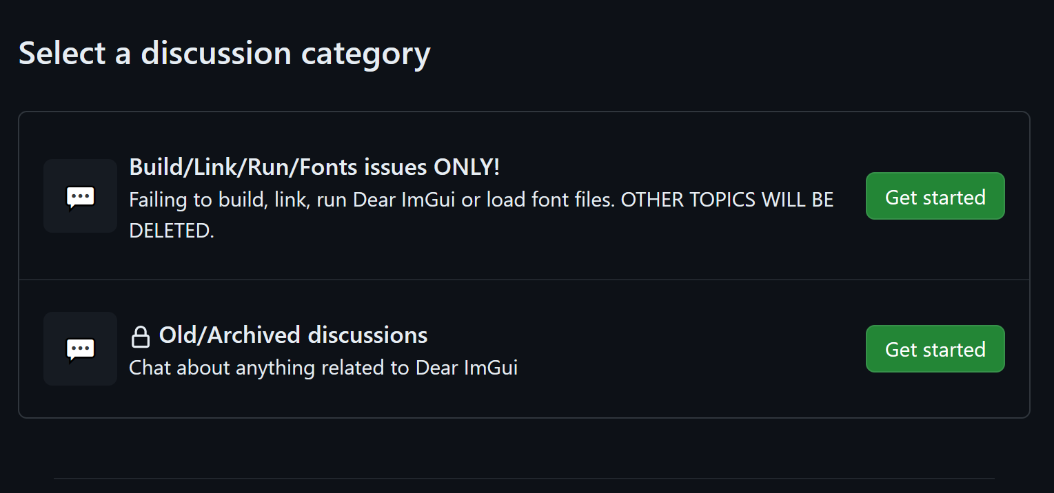 Version numbers / Frequent release feedback · ocornut imgui ...