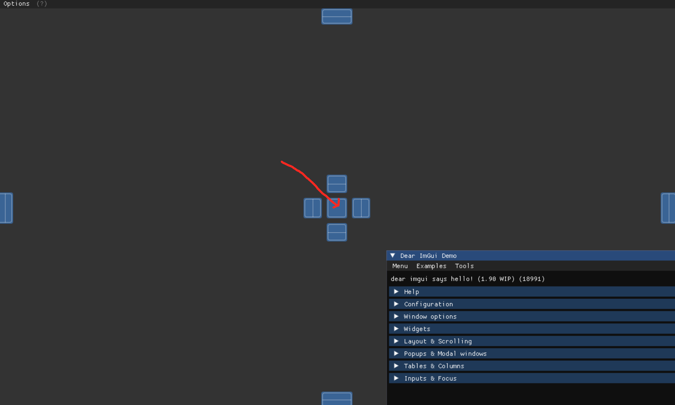 Docking window leaves a small gap · Issue #6805 · ocornut/imgui · GitHub