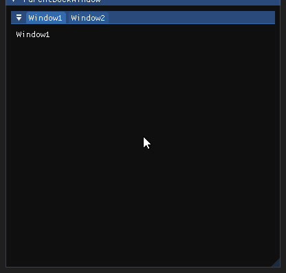 CaptureScreenshotWindow on docked window leads to a black capture ...