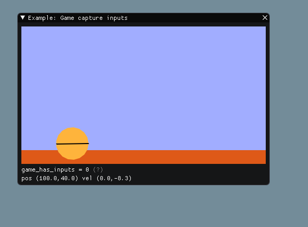 [Idea] A RenderTarget widget that can capture mouse and report whether it is active · Issue ...
