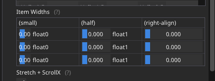 Tables: ItemWidth is not setup or adjusted per-column · Issue #3156 ...